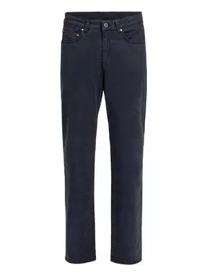 Boglioli Five-pocket Twill Pants - Navy