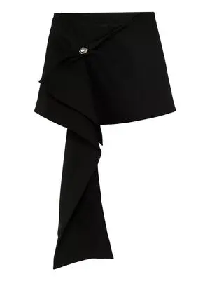 JNBY Asymmetric Skirt - Black