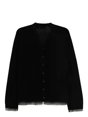JNBY V-neck Cardigan - Black