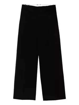 JNBY Wide-leg Trousers - Black
