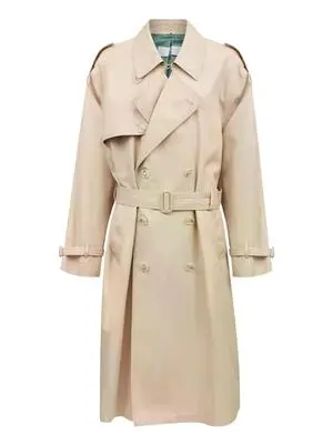 MAISON MARGIELA Belted Trench Coat - Neutrals