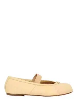 MAISON MARGIELA Tabi Ballerina Flats - Yellow