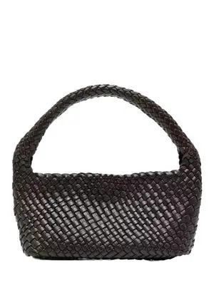 JNBY Knitted Shoulder Bag - Brown