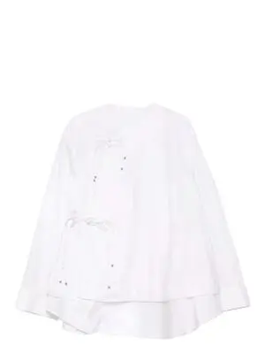 JNBY Drawstring Jacket - White