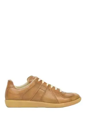 MAISON MARGIELA Replica Panelled Sneakers - Neutrals