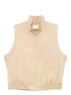 JNBY Stand-up Collar Vest - Neutrals