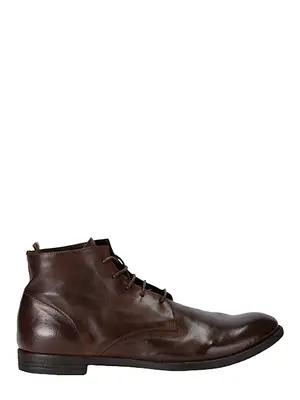 Officine Creative Arc Lace-up Leather Boots - Mid Brown