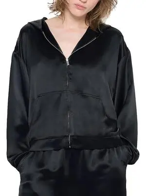 AS By DF Brooklyn Vento Jacket - Black