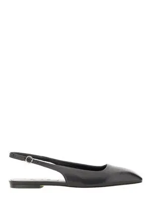 AeydĒ Geraldine Slingbacks - Black