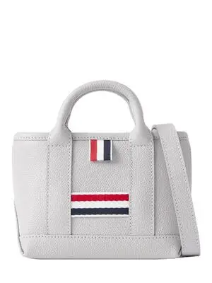 Thom Browne Tool Micro Tote - Gray
