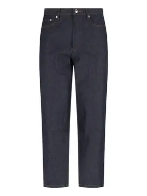 A.p.c. Straight Leg Jeans - Blue