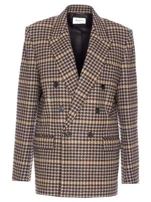 SAINT LAURENT Saint Laurent Wool Dress
