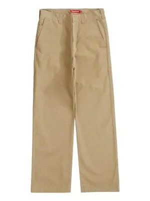 Supreme Work Pant - Khaki