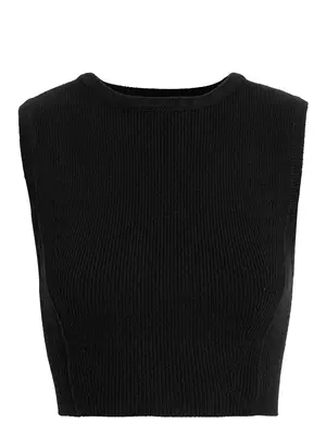 LOULOU DE SAISON Loulou Studio Chace Cropped Top
