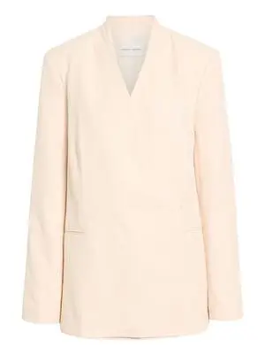 Loulou De Saison Lahari Twill Blazer - Blush