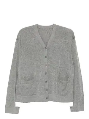 JNBY V-neck Cardigan - Grey