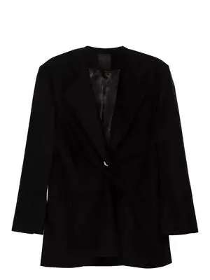 JNBY Lapel Single-breasted Suit - Black