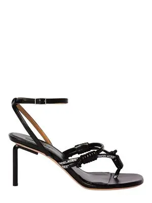 OFF-WHITE Off-White 70mm Allen Heeled Sandals