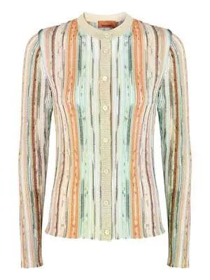 Missoni Striped Cardigan - Neutrals