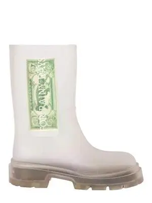 Off-White Reboot Dollar Boots - White
