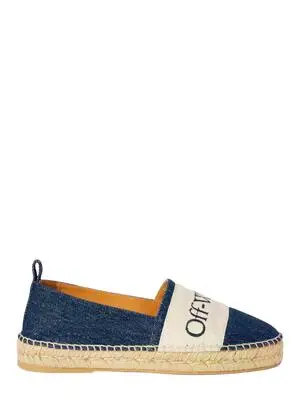 Off-White Bookish Espadrilles - Blue