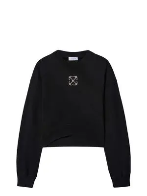 Off-White Mini Arrow Sweatshirt - Black