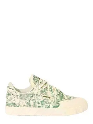 Off-White Vulcanized Sneakers - Green