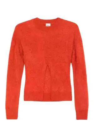 Nanushka Cut-out Sweater - Red