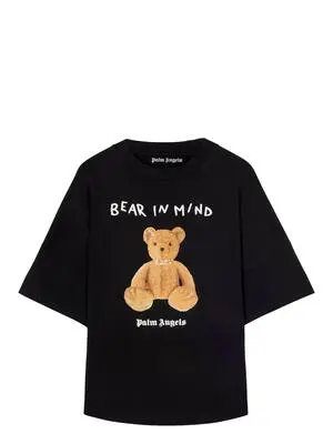 Palm Angels Bear In Mind T-shirt - Black