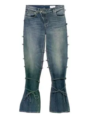 Alexander McQueen Straight-leg Jeans - Blue