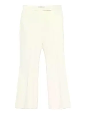 Dorothee Schumacher Cropped Trousers - Yellow