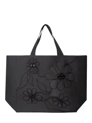 0711 TBILISI Lila Tote Bag - Black