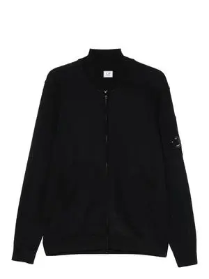 C.P. COMPANY Sea Island Cardigan - Blue