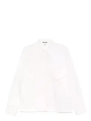 C.P. COMPANY Gabardine Shirt - White