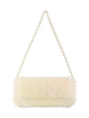 0711 TBILISI Clover Shoulder Bag - White