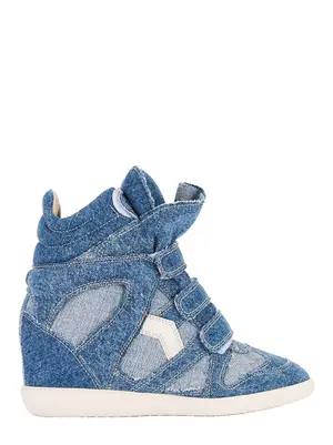 Isabel Marant Isabel Marant Bekett Sneakers Light Blue-1