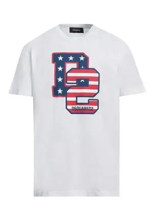 Dsquared2 T-shirt Size Cotton - White