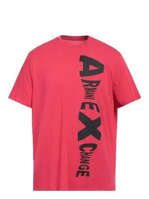 Armani Exchange T-shirt Size Cotton - Tomato Red