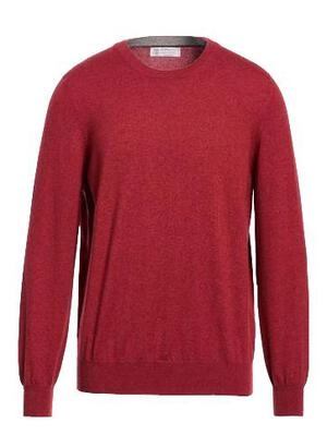Brunello Cucinelli Cashmere Sweater Brick