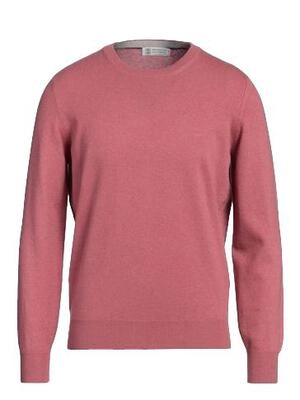 Brunello Cucinelli Brunello Cucinelli Cashmere Sweater Red
