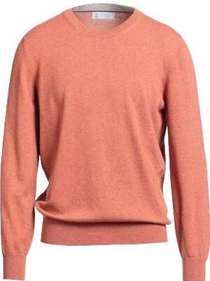 Brunello Cucinelli Brunello Cucinelli Cashmere Sweater Rust