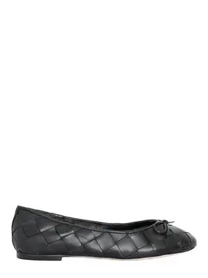 STUDIO CHOFAKIAN Jack Ballet Flats - Black