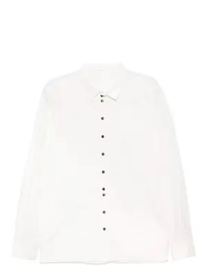 LABEL UNDER CONSTRUCTION Button-up Shirt - White