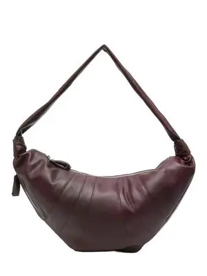 LEMAIRE Large Croissant Shoulder Bag - Brown