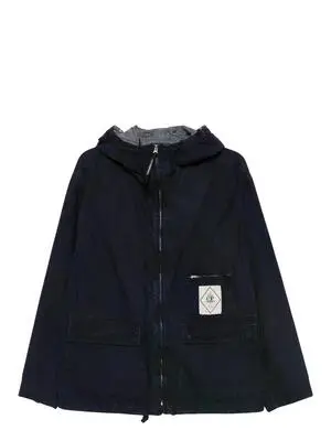 C.P. COMPANY Hooded Jacket - Blue