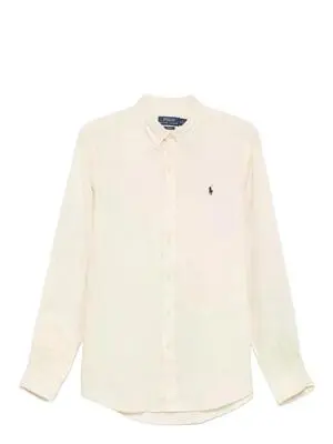 Polo Ralph Lauren Linen Shirt - Neutrals