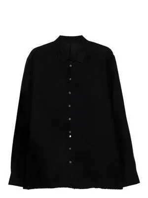 LABEL UNDER CONSTRUCTION Button-up Shirt - Black