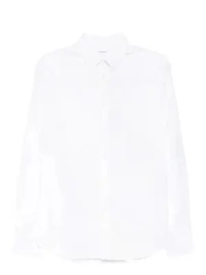 FERRAGAMO Long-sleeved Shirt - White