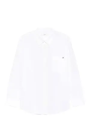 DUNST Paperly Shirt - White
