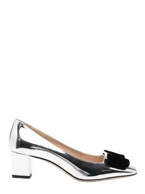 TOM FORD 55mm Bow Pumps - Silver